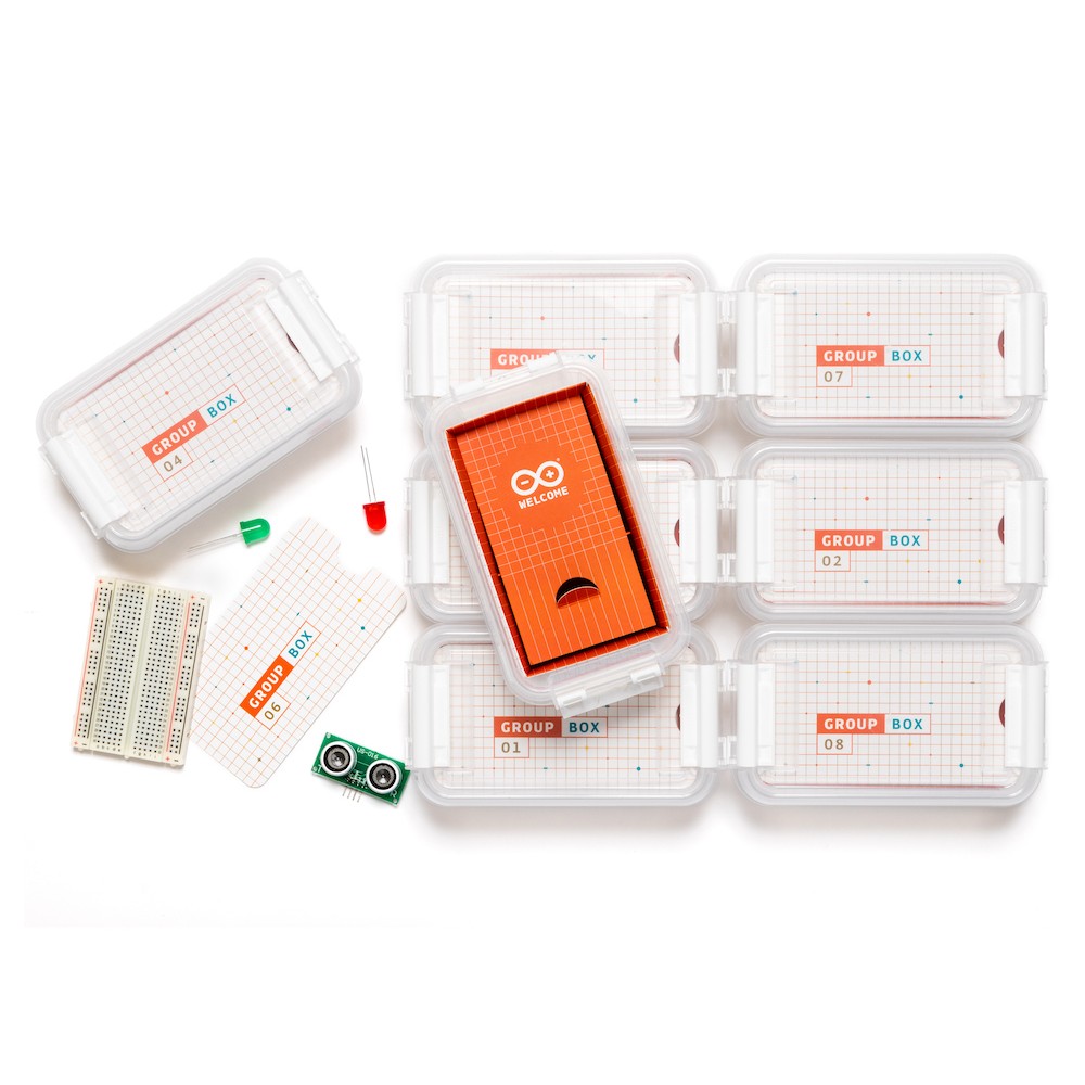 Arduino® CTC GO! CORE MODULE PACK AULA - Xplora360 - Robótica Educativa ...