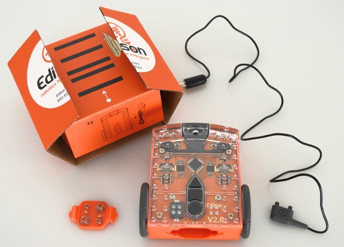 Edison Robot V 2.0 - Xplora360 - Robótica Educativa, Ciencia y Tecnología