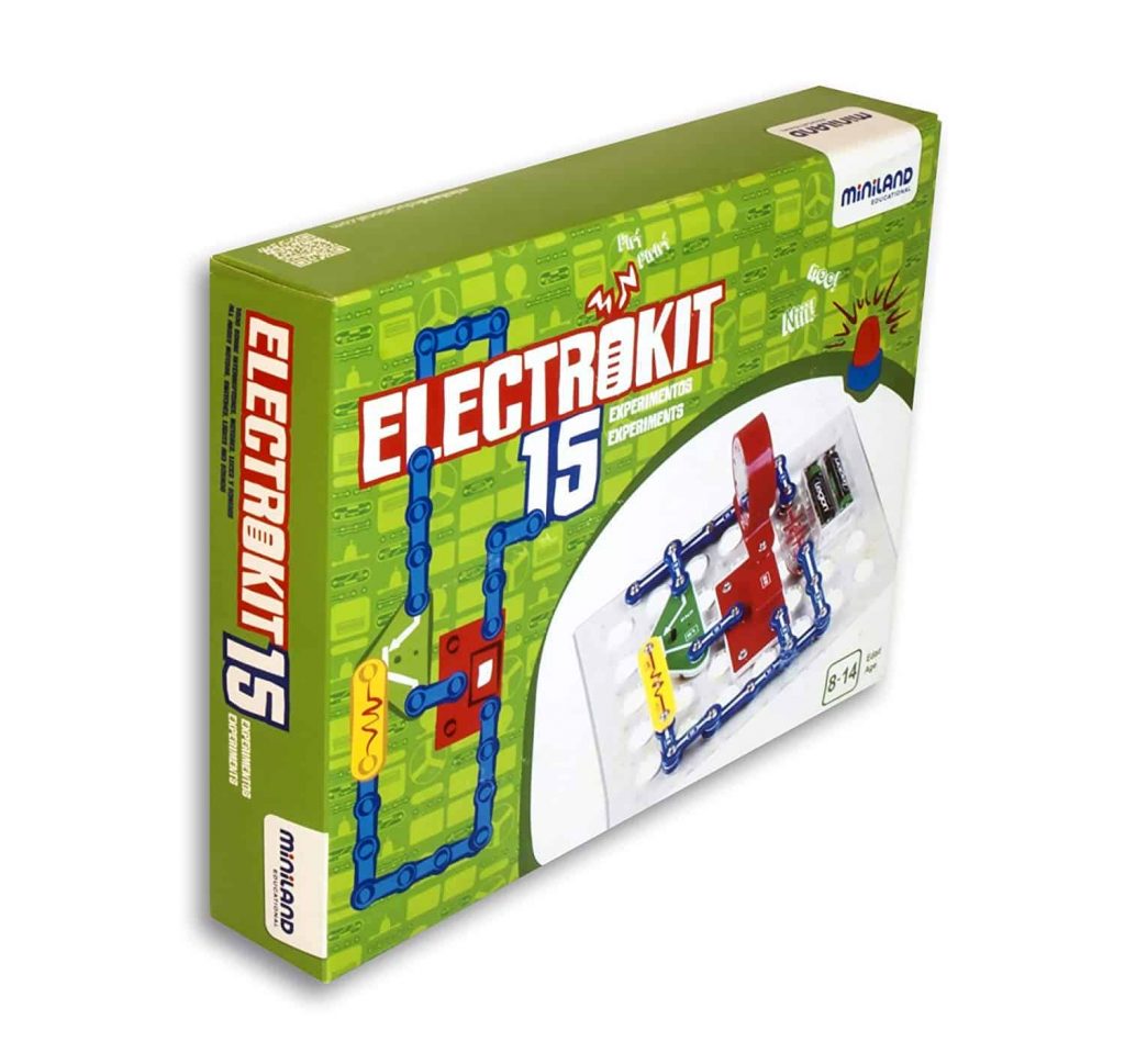 Electrokit 15 experimentos - Xplora360 - Robótica Educativa, Ciencia y ...
