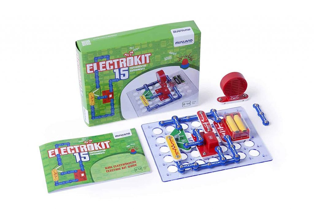 Electrokit 15 experimentos - Xplora360 - Robótica Educativa, Ciencia y ...