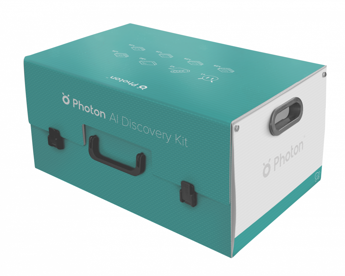 Photon Kit Inteligencia Artificial STEAM - Xplora360 - Robótica ...