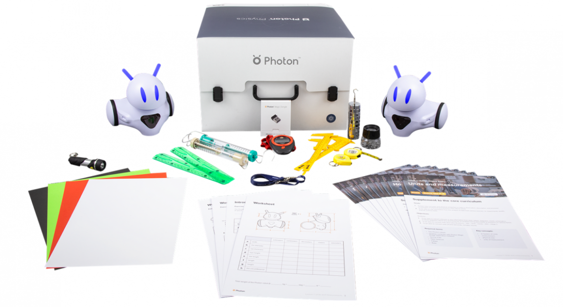 Photon Pack Física STEAM - Xplora360 - Robótica Educativa, Ciencia y ...