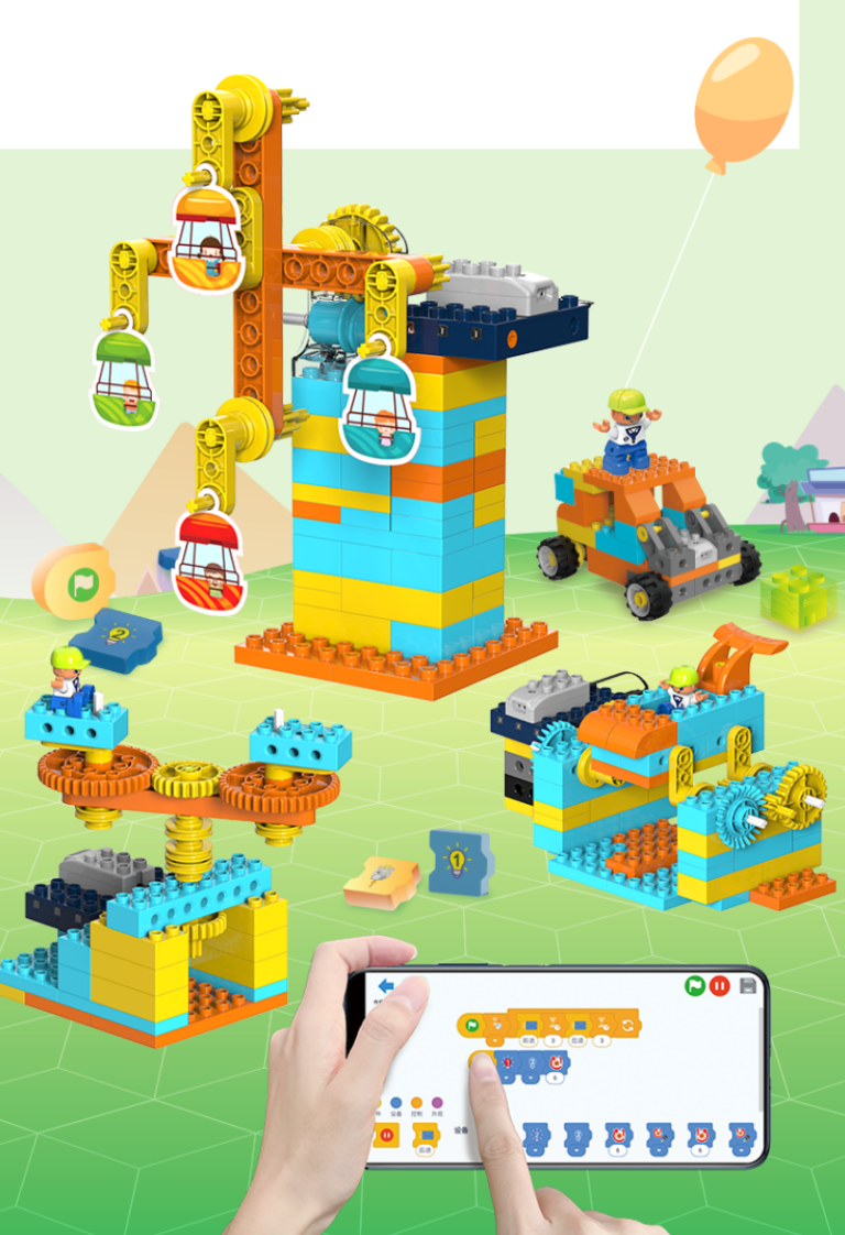 Makerzoid Big Block Future Mechanic Scratch Junior – Xplora360 ...