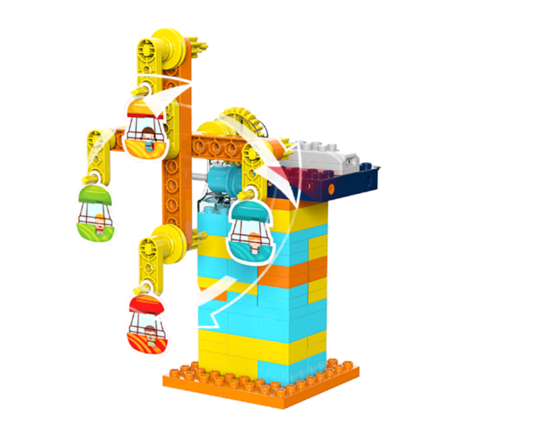 Makerzoid Big Block Future Mechanic Scratch Junior - Xplora360 ...